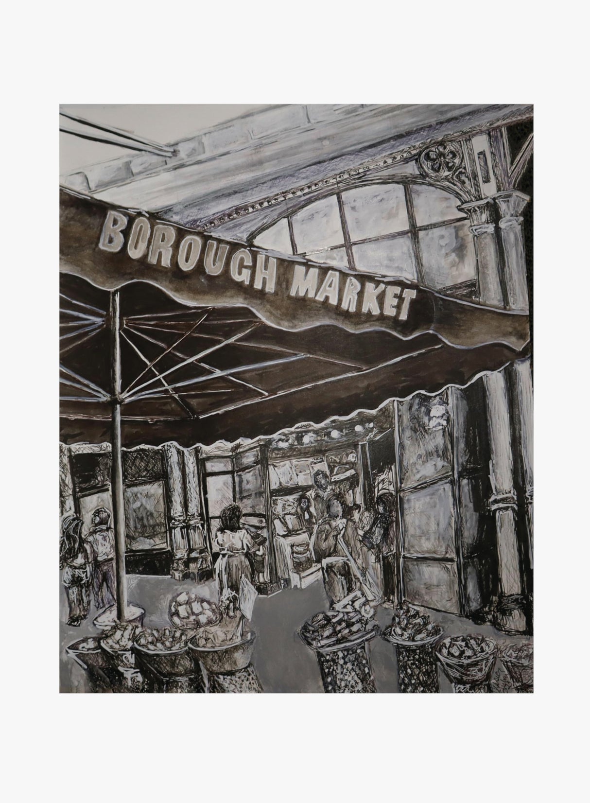 Borough Market – plume
